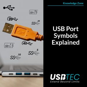 USB Port Symbols Explained - USB-TEC | Redefining USB Connectivity