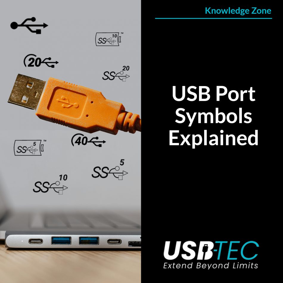 USB Port Symbols Explained - USB-TEC | Redefining USB Connectivity